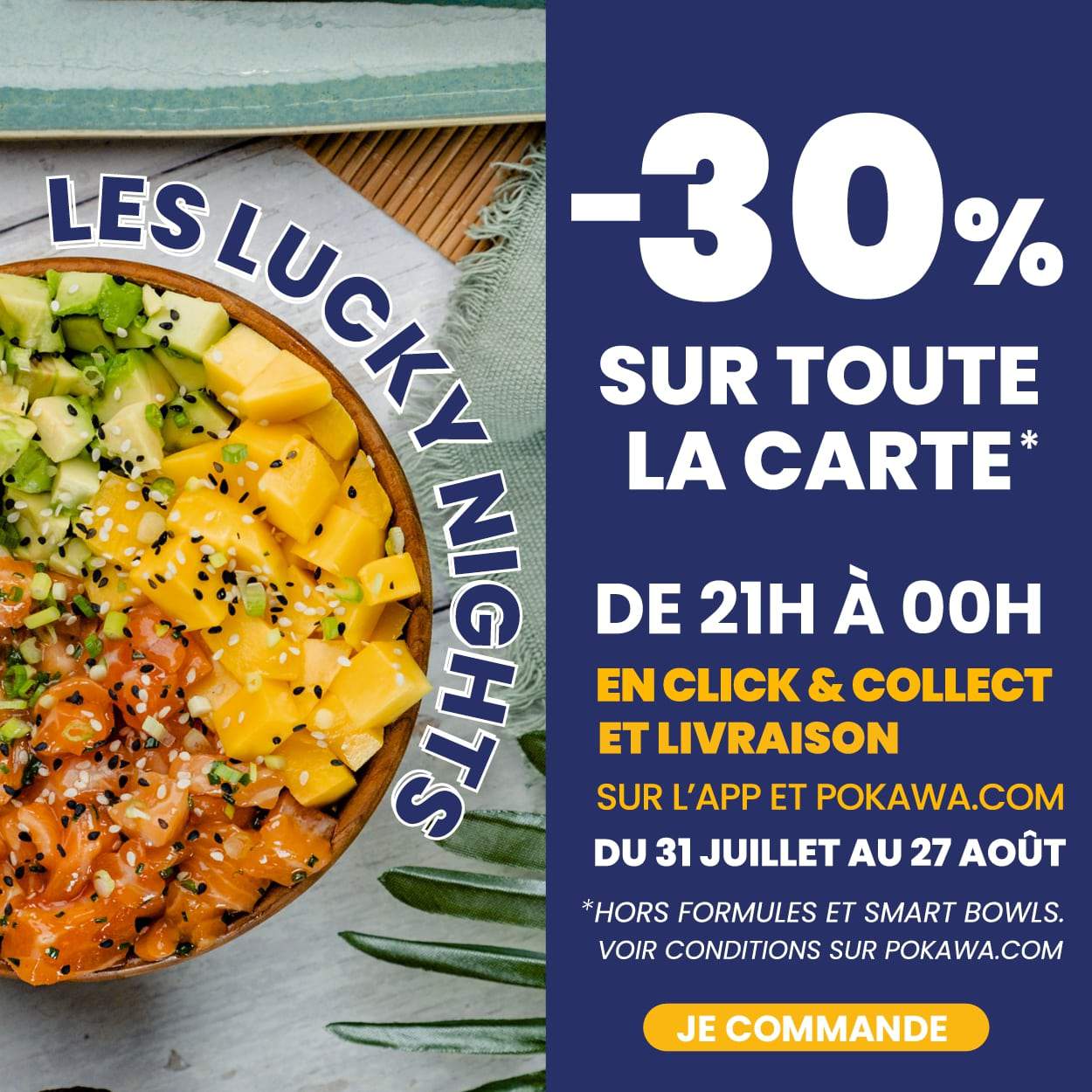 Poké Bowl en France - Pokawa, Cuisine Hawaïenne et Healthy Bowl